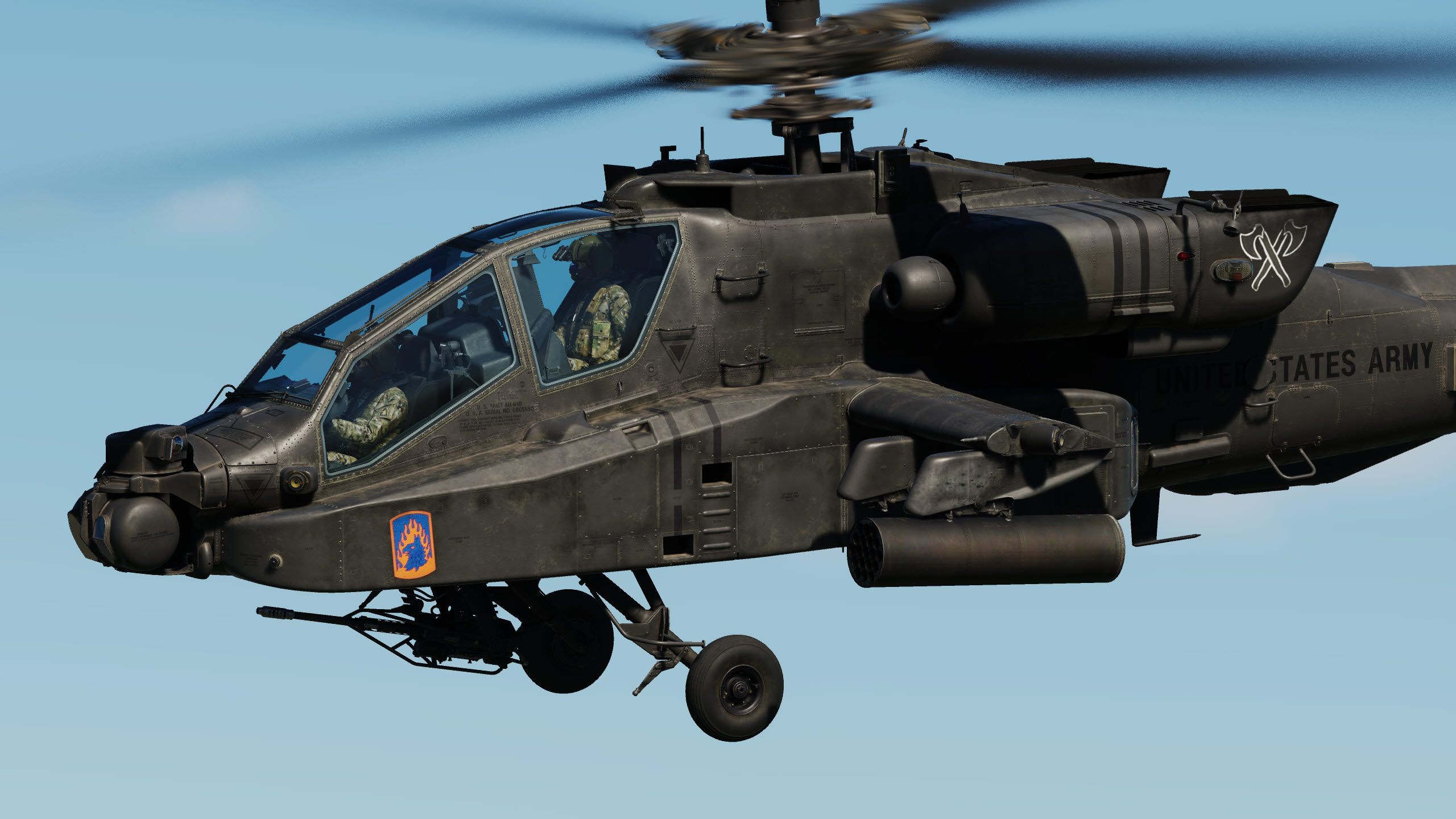 12th Combat Aviation Brigade SABRE STRIKE 22